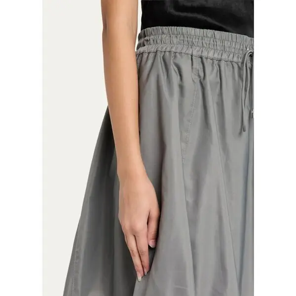 Cinq À Sept Arianne Tiered Drawstring Midi Skirt