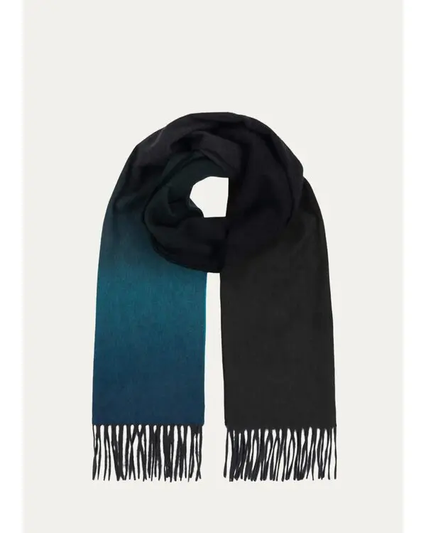 BEGG X CO Cashmere Ombre Scarf - Multi