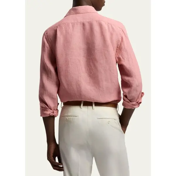 Ralph Lauren Purple Label Linen Chambray Shirt