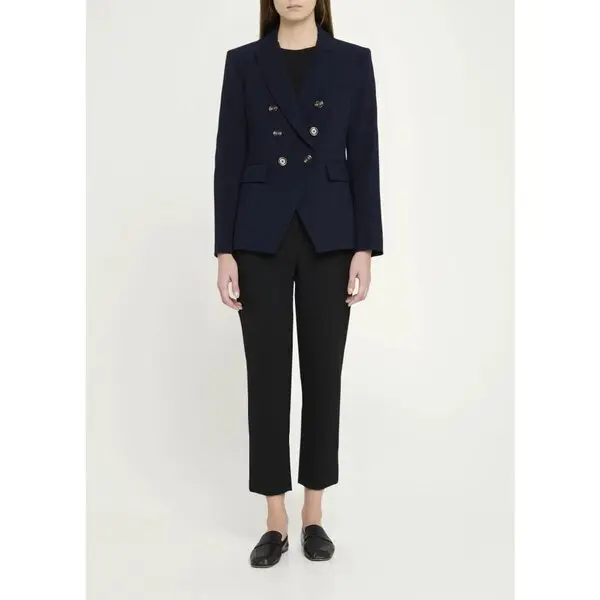 Veronica Beard Renzo Crop Cigarette Pants