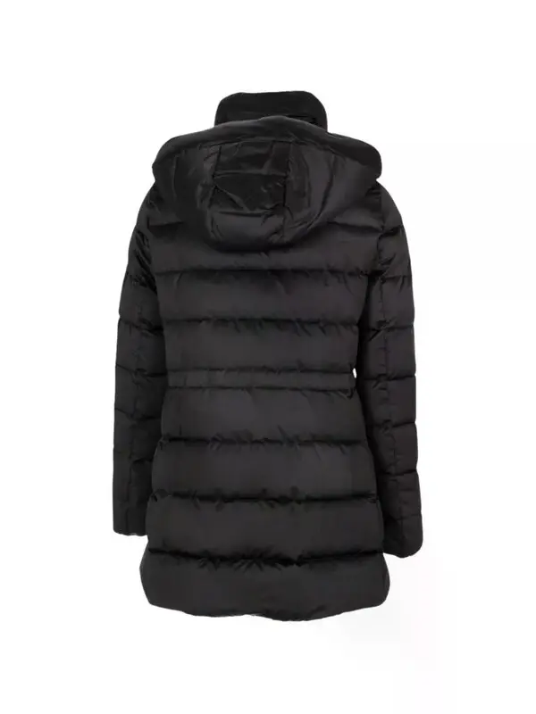 MOORER Quilted Hooded Jacket