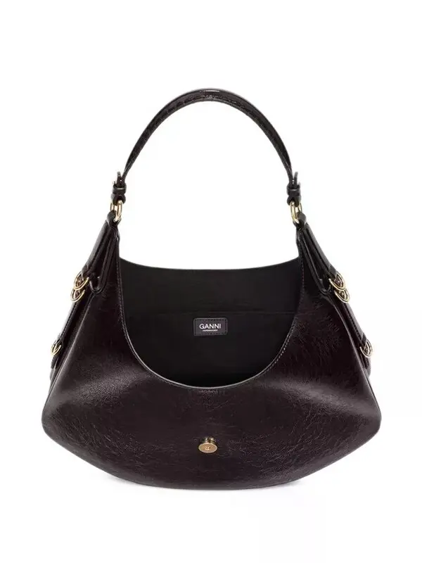 GANNI Small Kat Bag In Shine