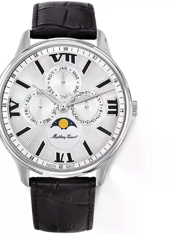 MATHEY TISSOT Edmond Moon 42mm Watch