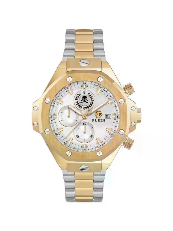 Philipp Plein Plein Royal 46mm Watch - White
