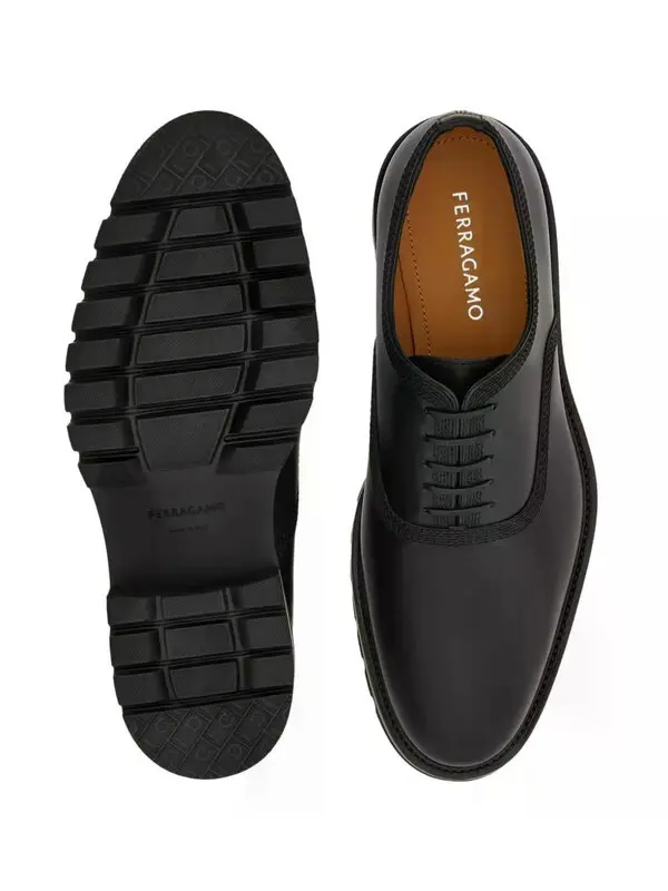 FERRAGAMO Oxford Brogues With Chunky Tread