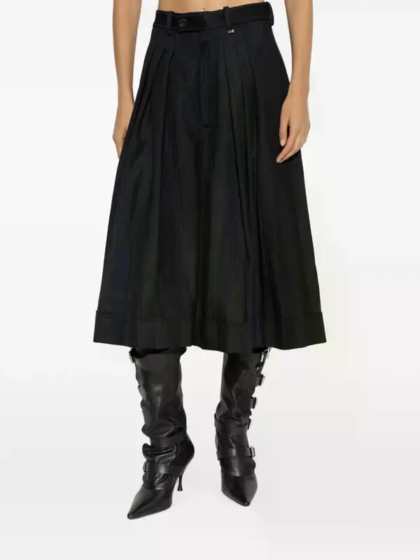 VIVIENNE WESTWOOD Wool Skirt ‘culottes - Blue