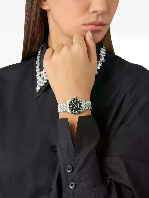 Philipp Plein Date Superlative 28mm Watch - Black