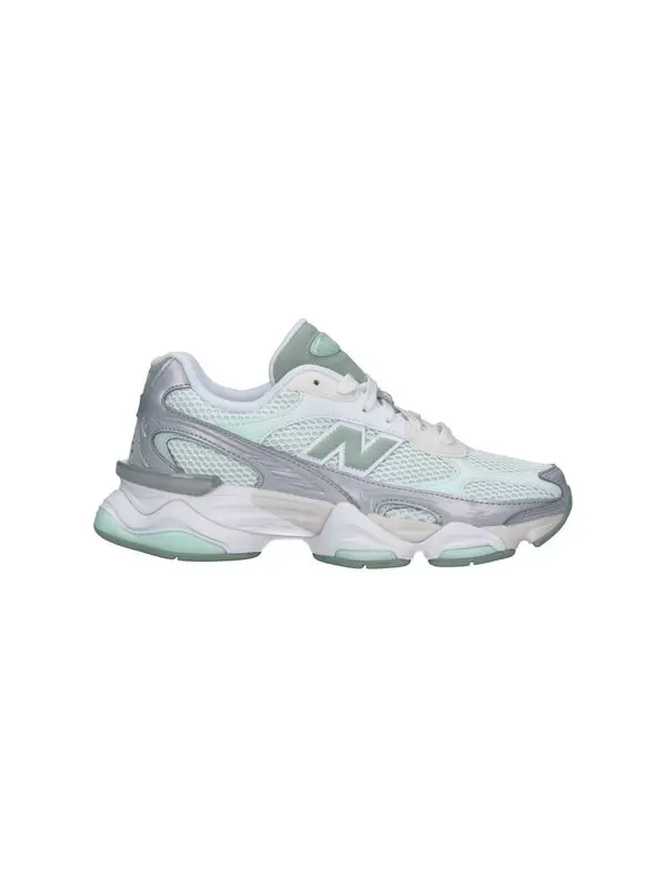 NEW BALANCE 9060 Mesh Sneakers - Green