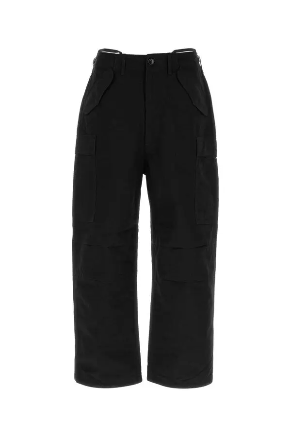 Nanamica Cargo Pants In Nylon-cotton Canvas