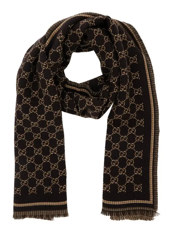 Gucci Scarves - Brown