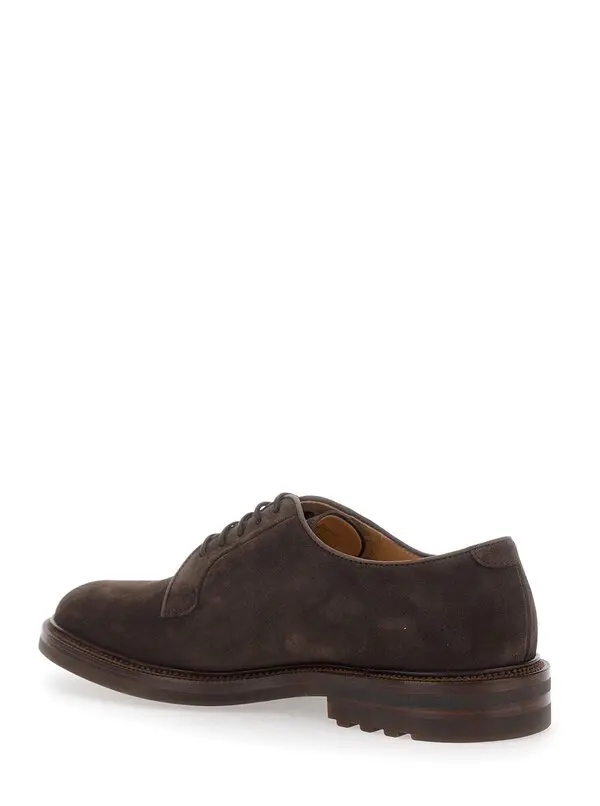 Brunello Cucinelli Derbyincamoscio