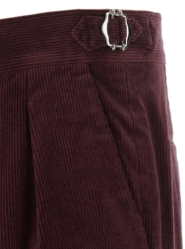 Brunello Cucinelli Pal Pantalone Uomo Leis - Multicolor
