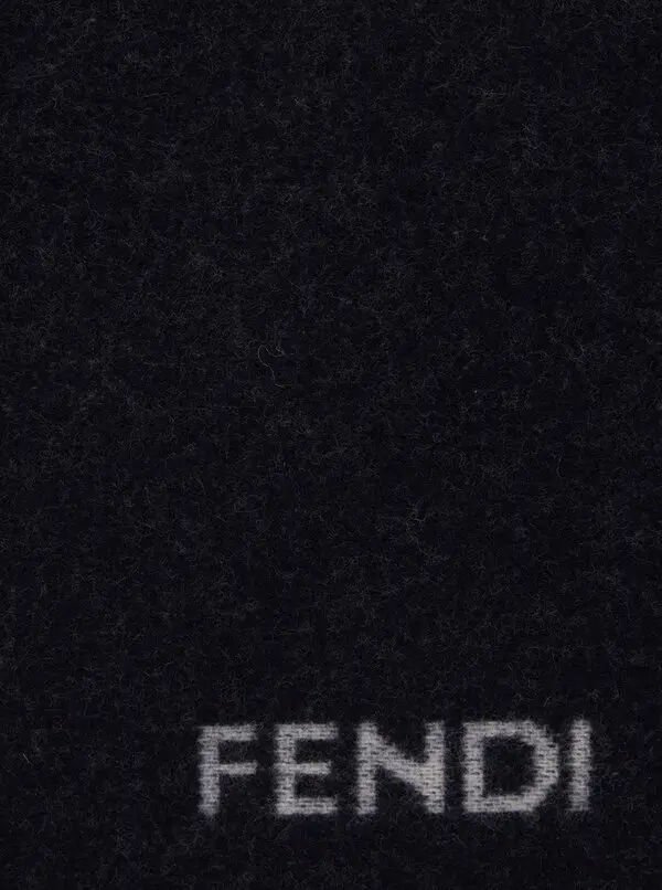 Fendi Wool Logo - Multicolor