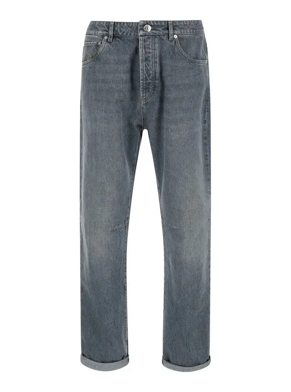 Brunello Cucinelli Pj Pantalone Jeans
