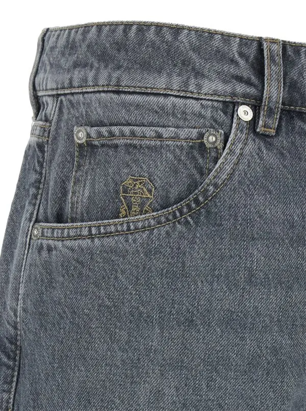 Brunello Cucinelli Pj Pantalone Jeans