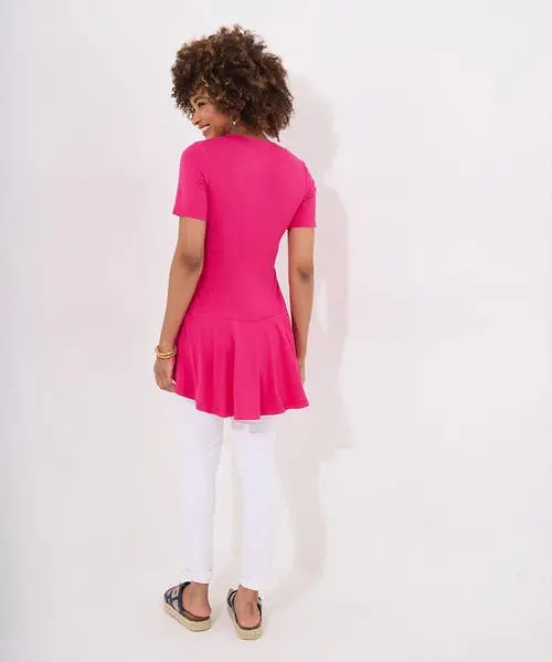 JOE BROWNS Short Sleeve Babydoll Tunic