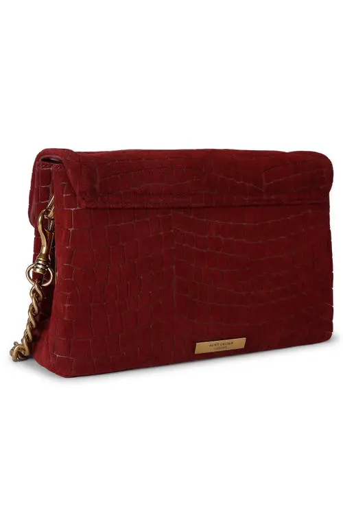 Kurt Geiger Celia Leather Shoulder Bag