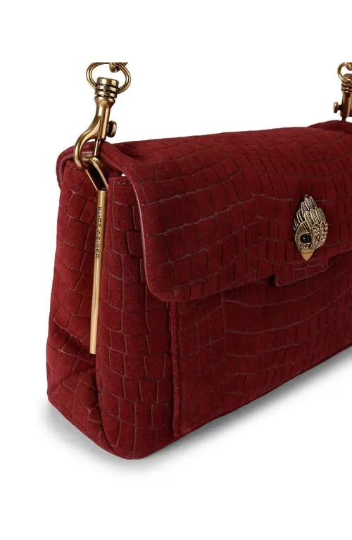 Kurt Geiger Celia Leather Shoulder Bag