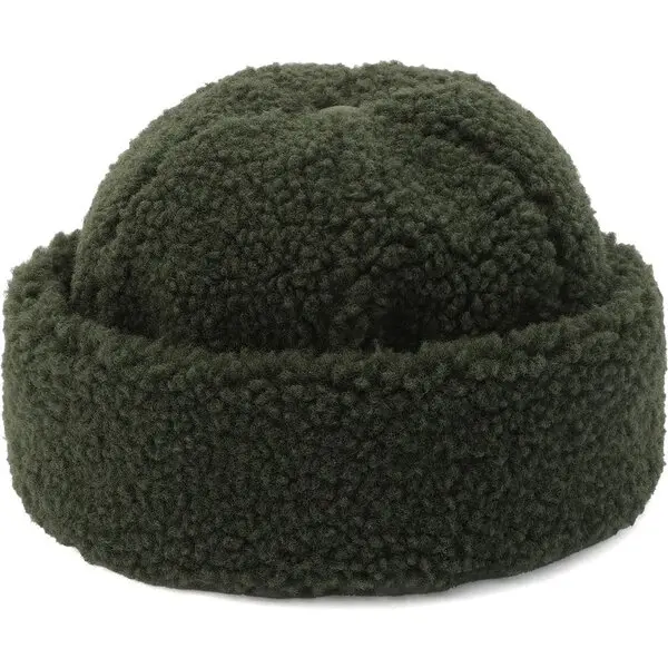 UGG Brimless High Pile Beanie - Arugula