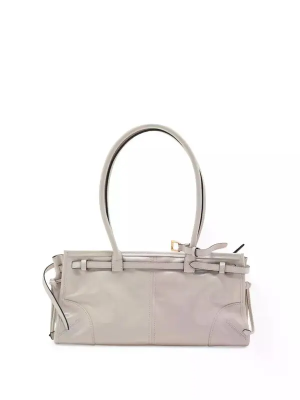 Prada 2000-2013 Mini Glossy Calfskin Bonnie Satchel