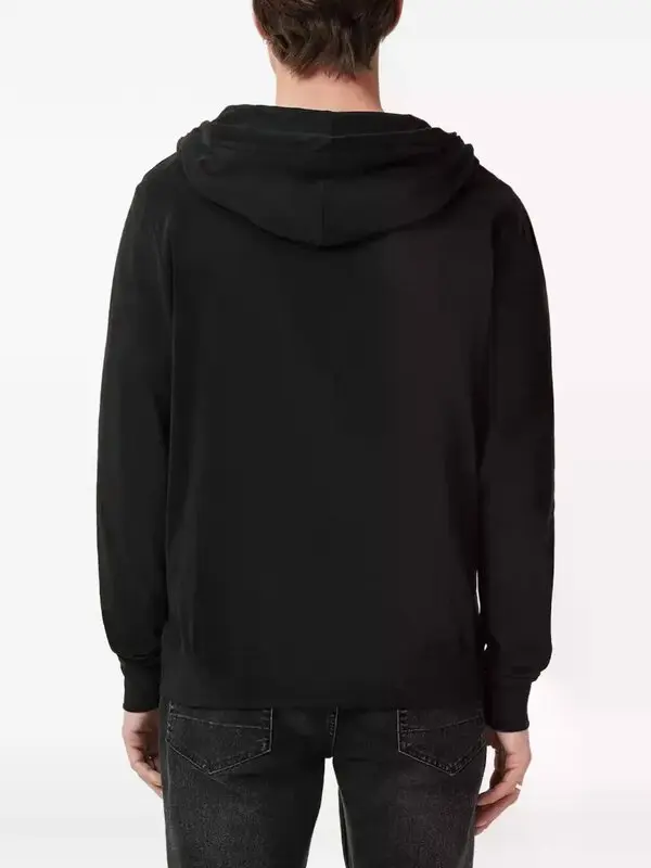 ALLSAINTS Brace Zip-up Ramskull Hoodie