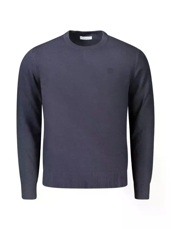 NORTH SAILS Logo-embroidered Crew-neck Sweater