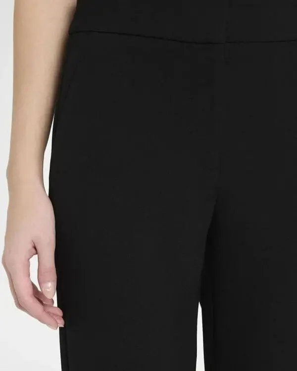 Veronica Beard Renzo Crop Cigarette Pants - Black