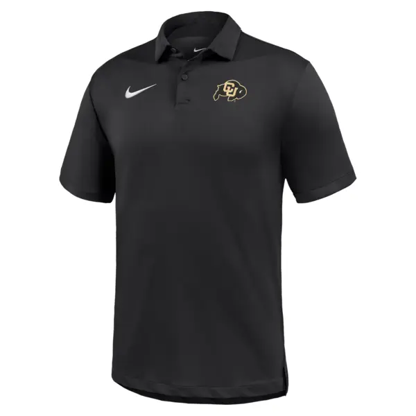 Nike Colorado Buffaloes Tour Dri-fit College Polo - Black