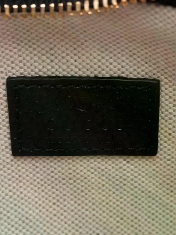Gucci 2000-2015 Guccissima Emblem Chain Shoulder Bag