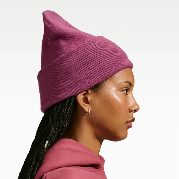 Nike Peak Tall-cuff Satin-lined Beanie