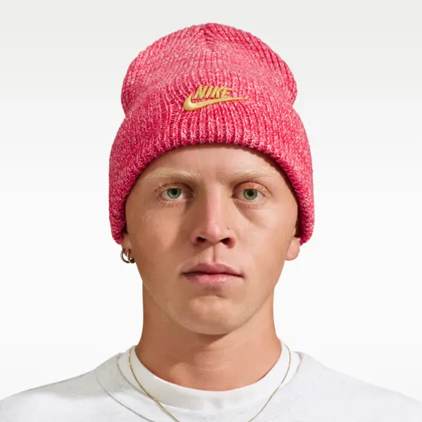 Nike Peak Tall-cuff Holiday Beanie