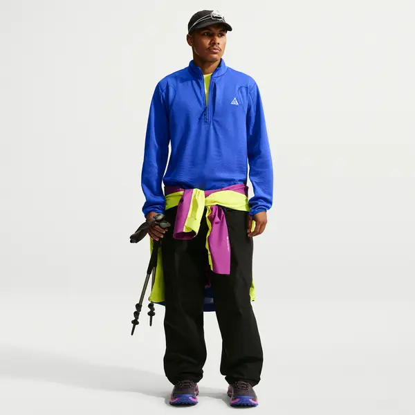 Nike Wolf Grid Therma-fit 1/2-zip Hiking Top