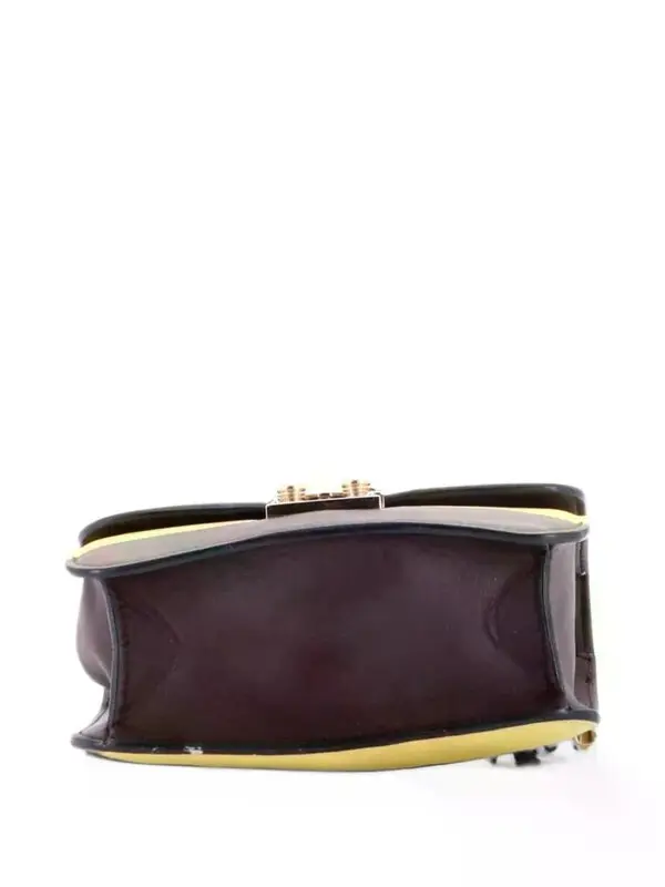 Valentino Garavani Glam Lock Shoulder Bag Leather Mini Crossbody Bag