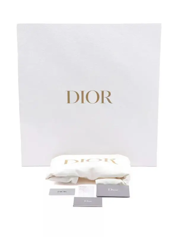 Dior 2000-2026 Medium Oblique Denim Book Tote Bag