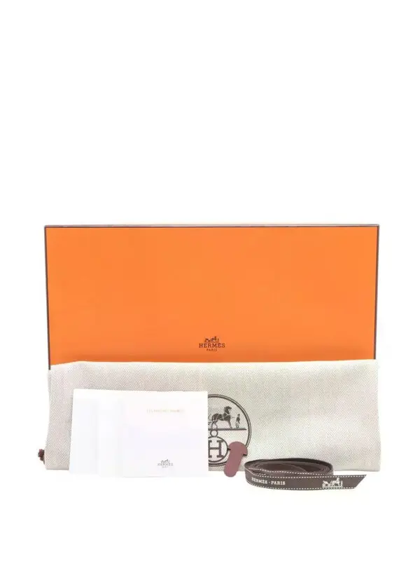 Hermès 2025 Military Toile And Vache Hunter Herbag Zip 20 Shoulder Bag