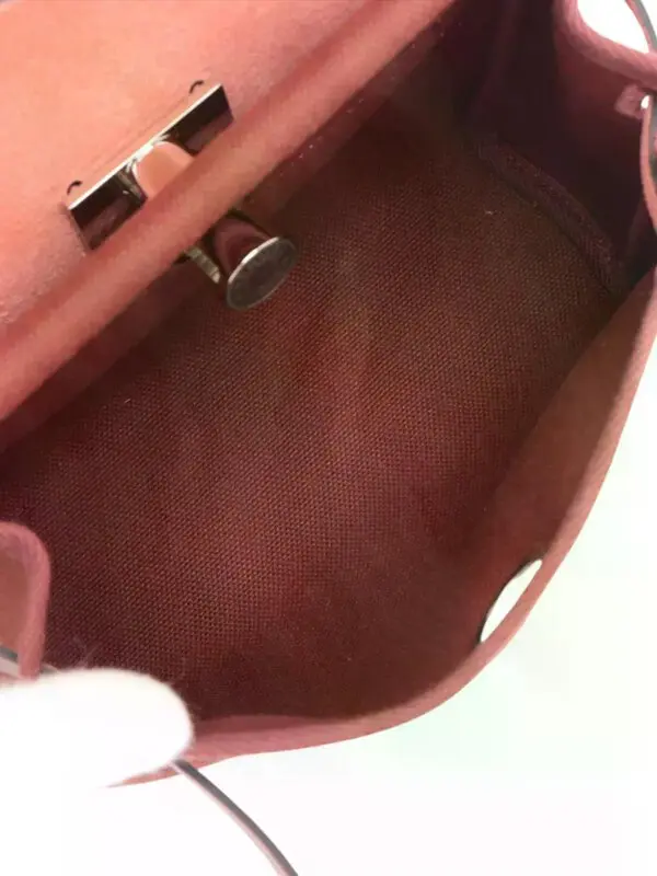 Hermès 2025 Military Toile And Vache Hunter Herbag Zip 20 Shoulder Bag