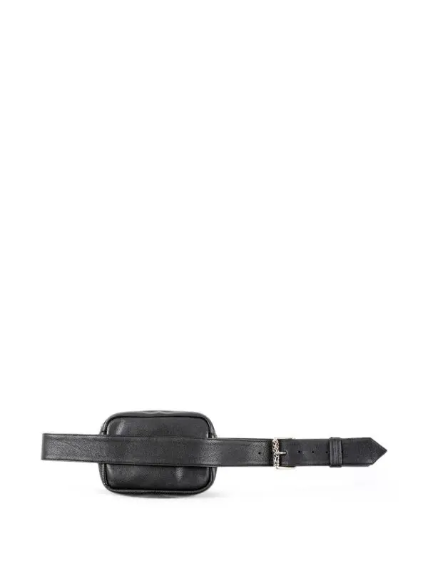 Chrome Hearts Roller Leather Belt Bag