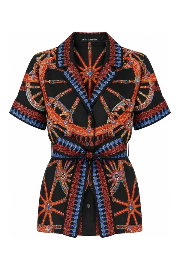 Dolce & Gabbana Clothing Coats - Multicolor