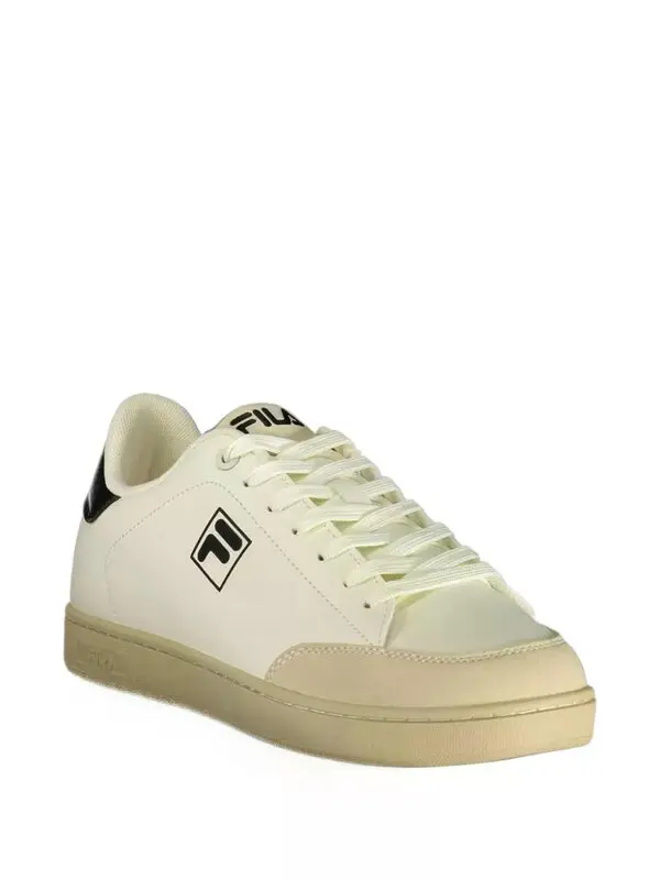 FILA Logo-patch Low-top Courtbay Sneakers
