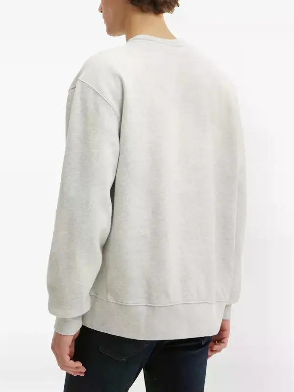 LEVI'S Logo-embroidered Sweatshirt