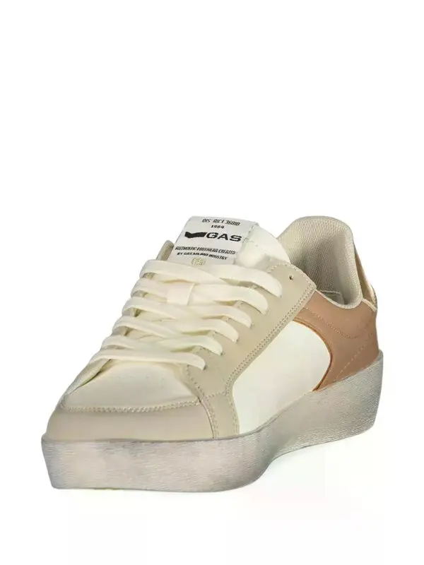 GAS Logo-print Panelled Sneakers