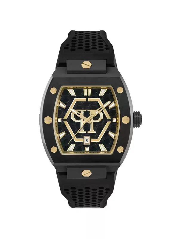 Philipp Plein The Hexagon Phantom 44mm Watch - Black
