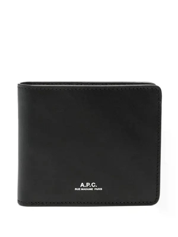 A.p.c. Aly Wallet - Black