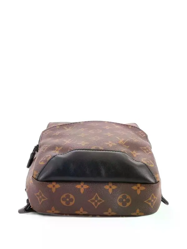 LOUIS VUITTON Avenue Sling Bag Macassar Monogram Canvas Crossbody Bag