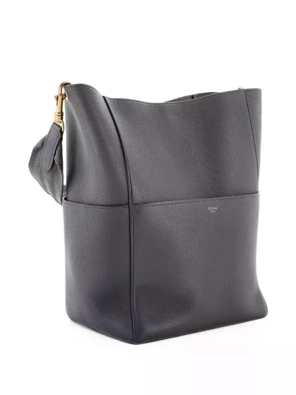 Celine Sangle Seau Bag Calfskin Large Shoulder Bag