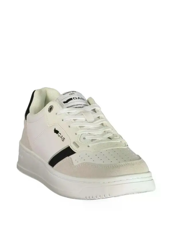 GAS Ken Ltx Panelled Sneakers