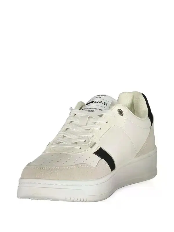 GAS Ken Ltx Panelled Sneakers