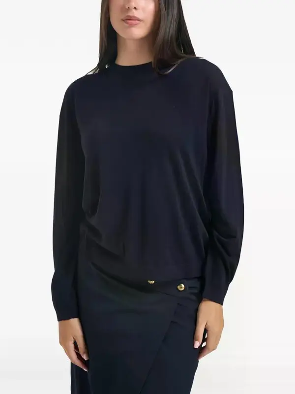 SEMICOUTURE Fine-knit Sweater
