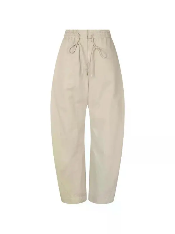 STUDIO TOMBOY Drawstring Elasticated-waist Trousers