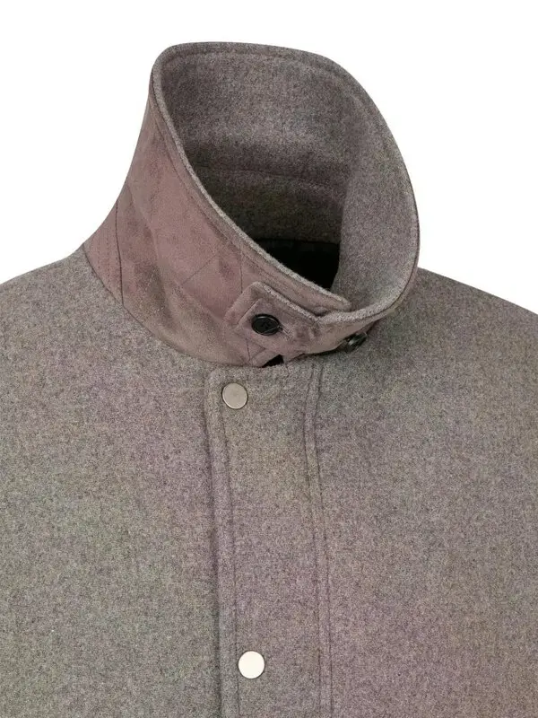 STUDIO TOMBOY Snap-fastening Zip-detail Jacket